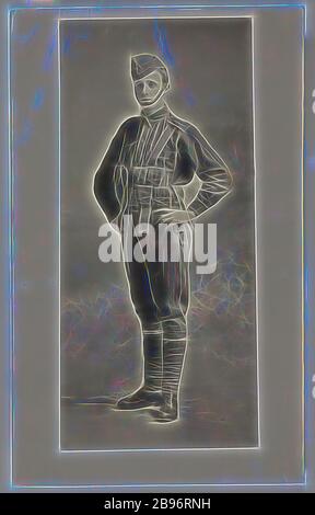 Photograph - Portrait of A. Quince, '58th Infantry Essendon Rifles', 13 ...