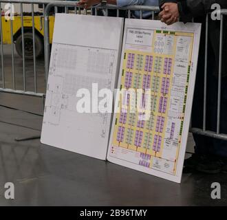 The Jacob K. Javits Convention Center is seen in the Hudson Yards ...