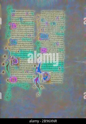 Initial P: Saint George; Initial P: Saint Mark. Master of the Brussels ...