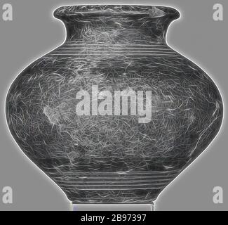 Small Handless Jar, Unknown, Greece, about 1500 - 1000 B.C., Terracotta ...
