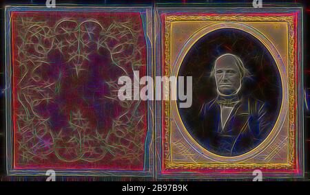 Andrew Jackson Borden, Father of Lizzie Borden, Chase & Hawes, 1856 ...