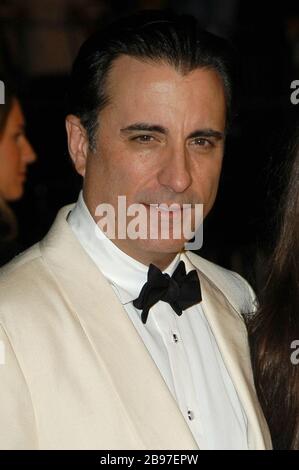 Andy Garcia at the "Ocean's Twelve" Premiere held at Mann Grauman's ...