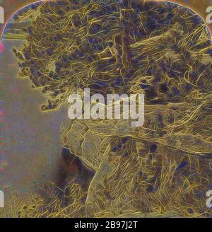 At the foot of Pine Hill. Wisconsin River. Henry Hamilton Bennett ...