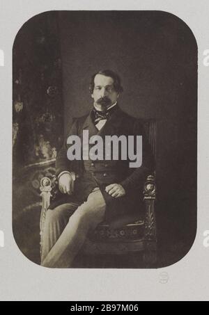 “Louis-Napoleon Bonaparte, Prince and President distributes the eagle ...