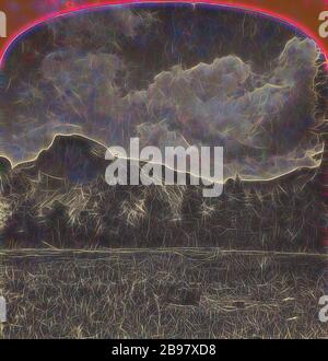 South Dome and Mt. Star sic King, Yo Semite Valley, Cal.. J.J. Reilly ...