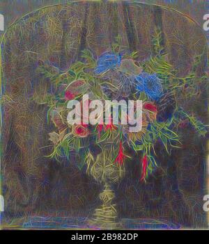 Flower arrangement, London Stereoscopic Company (active 1854 - 1890 ...