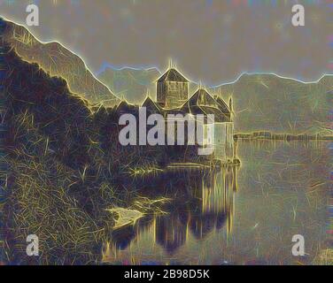 Chillon. Sir John Joscelyn Coghill, photographer (Irish, 1826 - 1905 ...