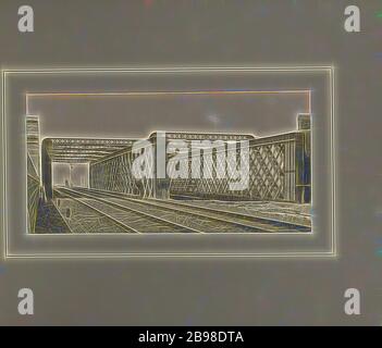 Partington - New Railway Viaduct, Interior. G. Herbert & Horace C ...