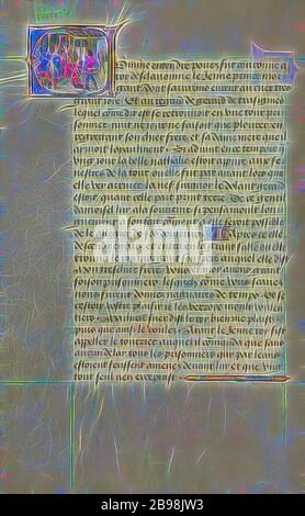 Initial C: Gillion's Son Gerard Kneeling before King Morgan of the ...