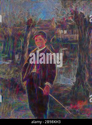 Anna Nordgren, Portrait of a Boz, Boy's portrait, painting, portrait ...