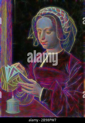 The Magdalen Reading by Ambrosius Benson Stock Photo - Alamy