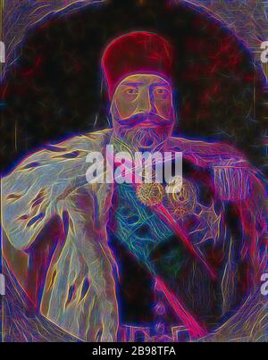 Johan Fredrik Höckert: Bejen i Tunis Sid Muhammed Es Sadok Sign. 1862 ...