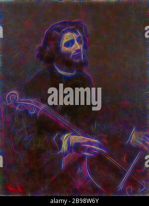 Self-Portrait (The Cellist). 1847. Gustave Courbet - Self-Portrait (The ...