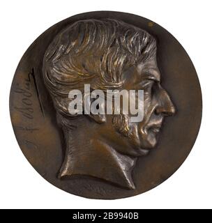 Portrait of Jean-François Bodin (1766-1829), Administrator and ...