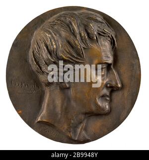 Portrait of Lazare-Hippolyte Carnot (1801-1888), Politician, David d ...