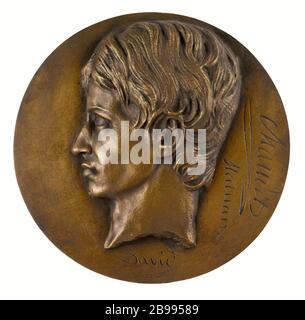 Portrait of Antoine -Denis Chaudet (1763-1810), sculptor, David d ...