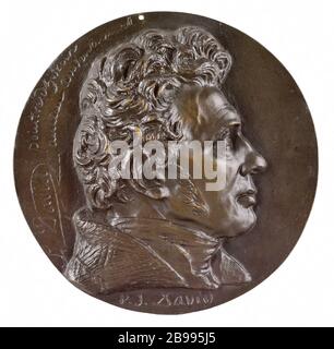 Portrait of Jacques-Louis David (1746-1825), Painter, David d'Angers ...