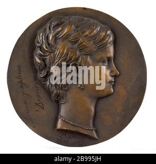 Portrait of Louise-Joséphine Desnoyers, David d'Angers, Pierre-Jean ...