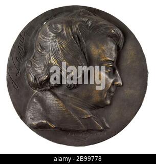 Portrait of Pierre Leroux (1797-1811), philosopher and publicist, David ...