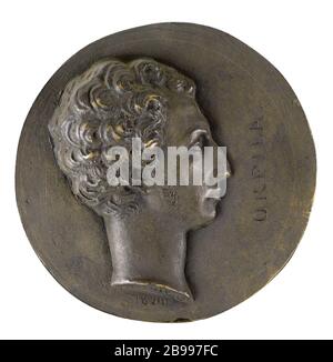 Portrait of Mathieu Orfila (1787-1853), doctor and chemist, David d ...