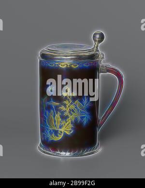 A boy carries eggs on his head, during the nationwide lockdown to curb ...