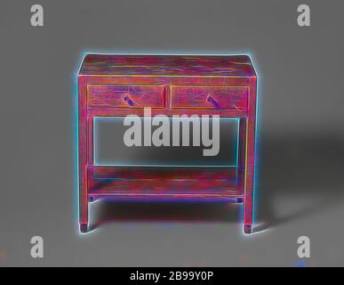 wood round table without legs on a white background Stock Photo - Alamy