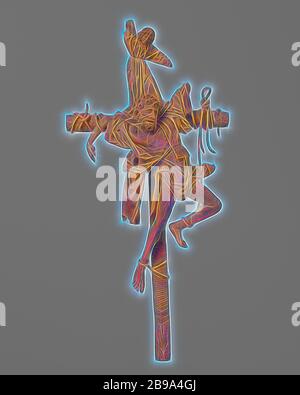 Dismas and Gestas, the Good and the Bad Thieves Stock Photo - Alamy