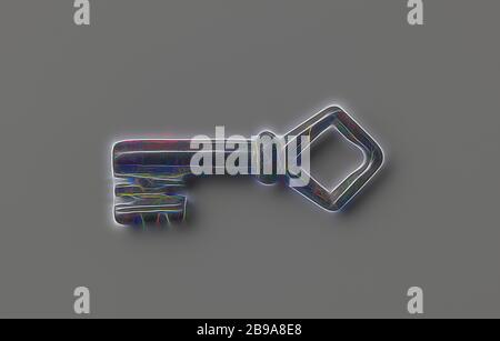 39 keys, Pipe key, Pipe key with eye, consisting of a square that is ...