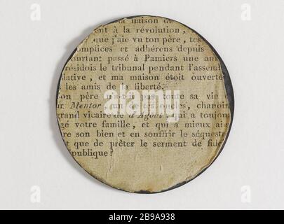 FALL OF THE MONARCHY, 10 AOUT 1792 Benjamin Duvivier (1730-1819 ...