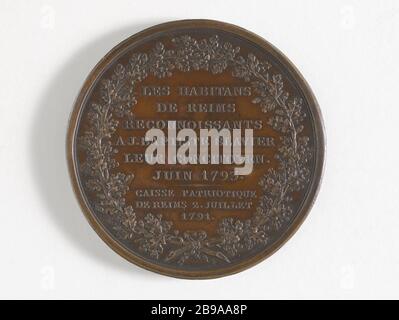 Benjamin Duvivier (1730-1819). Tribute to Jean-Baptiste Blavier (1756 ...