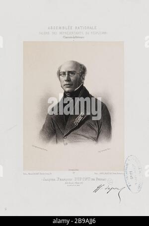 Le representant du peuple Francois en fonction Stock Photo - Alamy