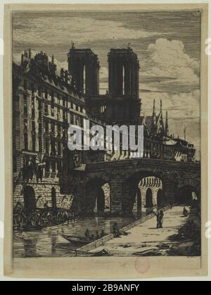 The Little Bridge (Le Petit Pont) 17th century Jacob van Ruisdael Dutch ...