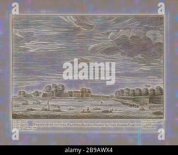 Het kasteel van Batavia, The castle of Batavia is a painting by the ...