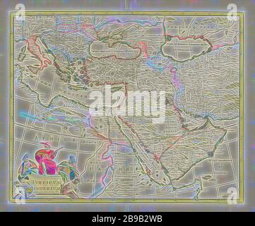 Map of the Turkish Empire, Tvrcicvm imperivm (title on object), Map of ...
