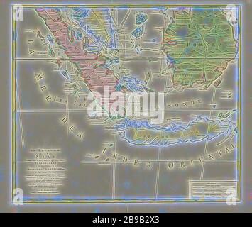 Map of the Kingdom of Siam (lower half), Le Royaume de Siam, avec les ...