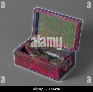 18 cm Palliser Shell, Pointed 18 cm garnet, painted red. The grenade is ...