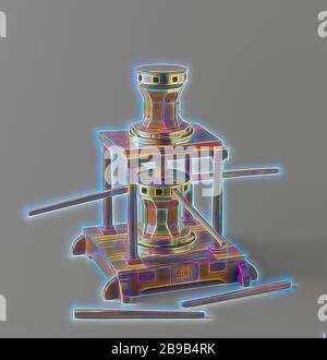 Model of A Capstan, Rijkswerf Vlissingen, c. 1850 demonstration model ...