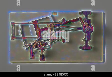 Model of an Oscillating Steam Engine, Sketch model of the transmission ...
