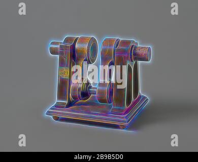 Model of a Disengaging Gear for Paddle Wheels. Model of the crankshaft ...