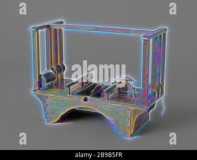 Model of an Installation for Tarring Rope Yarn, Model of a device for ...