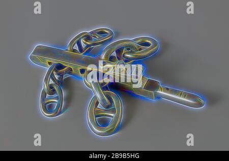 Model of a Blake Stopper, anonymous, 1847 demonstration model Brass ...