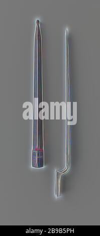 Bayonet, The bayonet has a blade triangular in cross-section and an ...