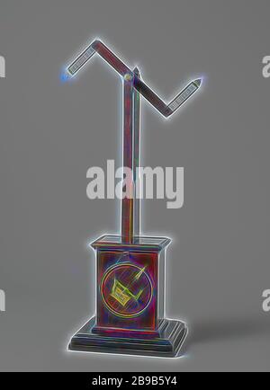 Model of an Optical Telegraph. Model of an optical telegraph on ...