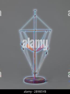 Model of an optical telegraph, Model of an Optical Telegraph, on a ...