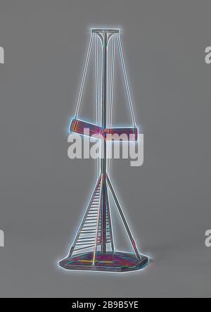 Model of an Optical Telegraph, Model of an optical telegraph on a floor ...