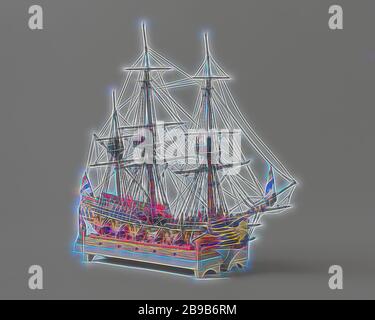 Model of a 24-Gun Frigate, anonymous, c. 1768 - c. 1830 ship model ...