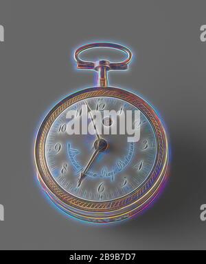 Pocket watch Lodewijk Napoleon Bonaparte, Pocket watch. On the dial ...