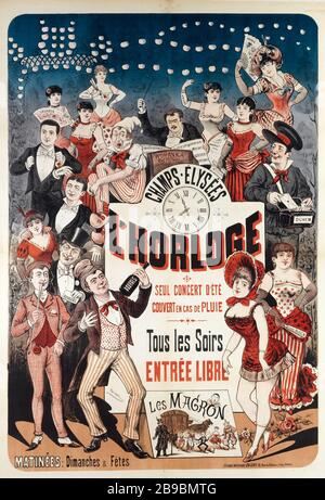 Design for a Clock: Commerce 19th century Anonymous, French, 19th ...