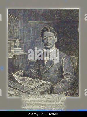 Portrait from Adrianus Daniel de Vries Abzn., Adrianus Daniel de Vries ...