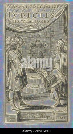 The Judgment of Cambyses (The Flaying of the Judge Sisamnes: right ...